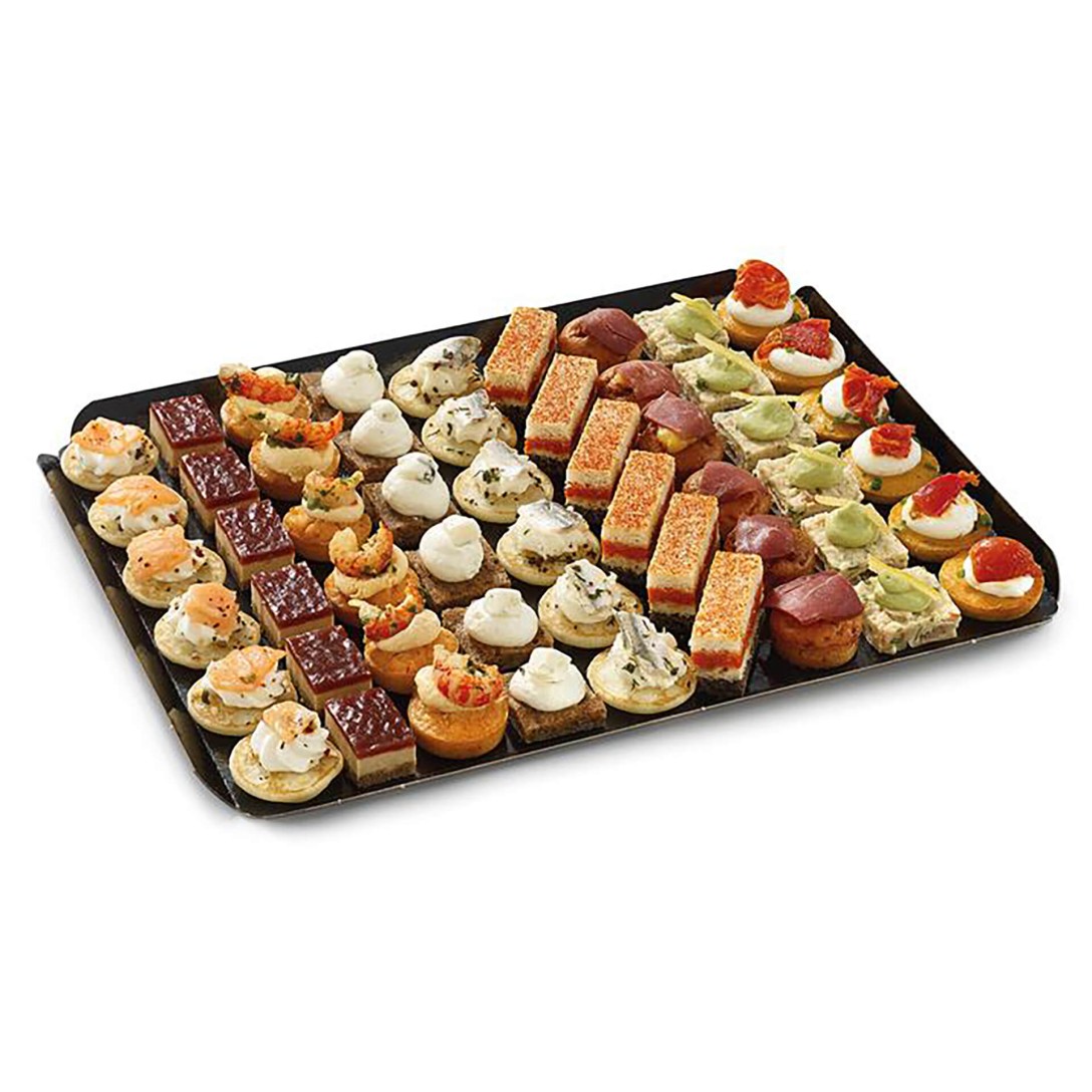 Canapés Tradição Congelados Traiteur de Paris Cx 54 Un - 16527 ...